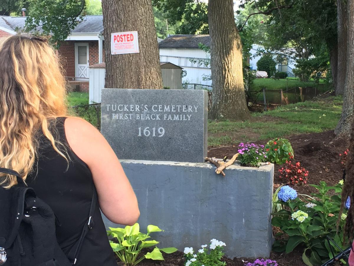 American Evolution marks the 400th anniversary of the arrival of slaves ...