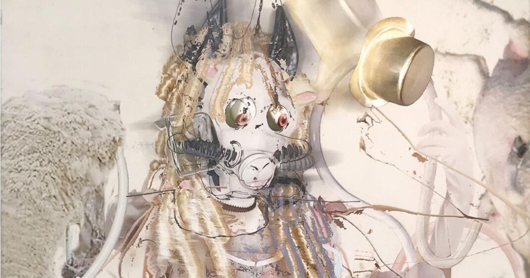 Deborah Oropallo show at di Rosa Center for Contemporary Art | Art ...