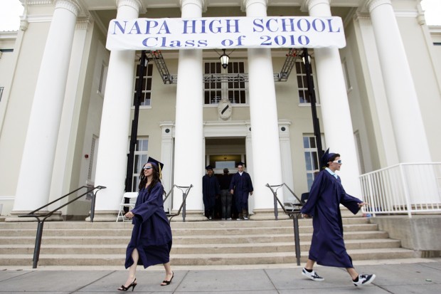 Napa High students launch into the future
