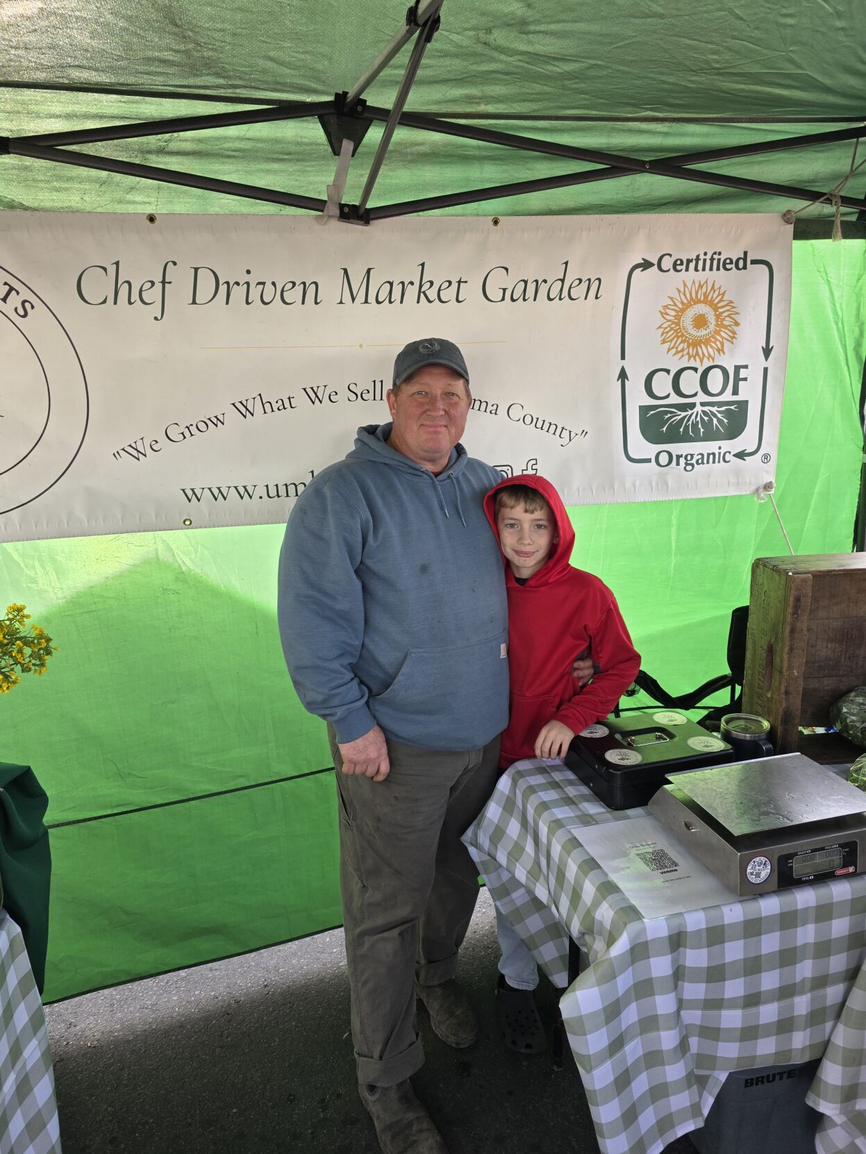 Napa Farmers Market: Farming for the love of family | Food & Drink ...