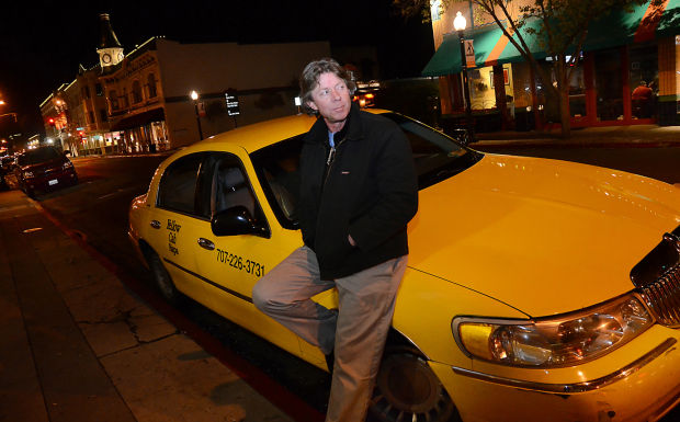 Taxi shortage stifles getting about Napa