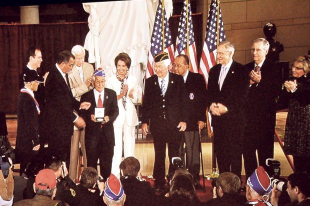 WWII veteran receives nation’s top civilian honor