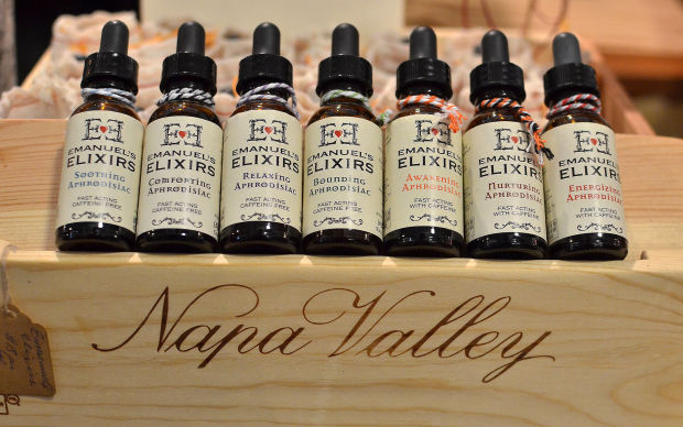 Napa Valley Distillery gets into the spirit of things