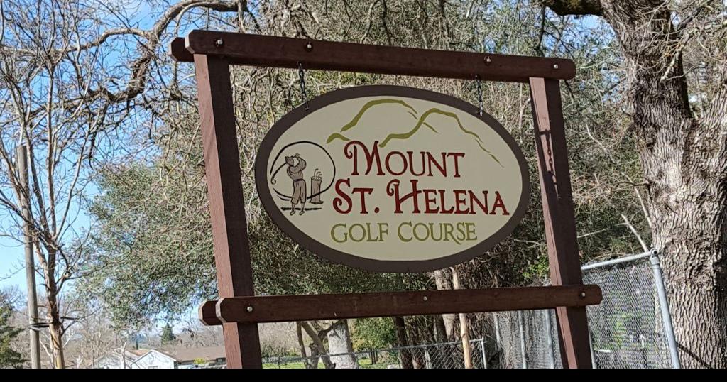 Re-opening of Calistoga's Mount St. Helena Golf Course delayed to April 20
