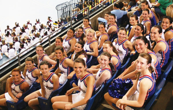 Justin-Siena squad earns honors at cheer camp