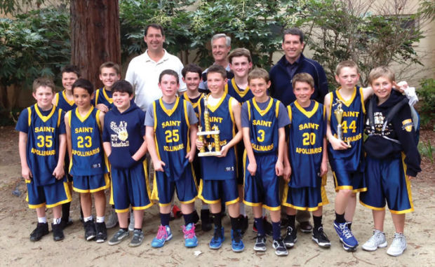 Youth Basketball: St. A's sixth-graders finish strong season