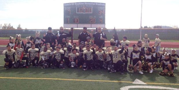 Junior Wolves' Starts roll to Super Bowl victory