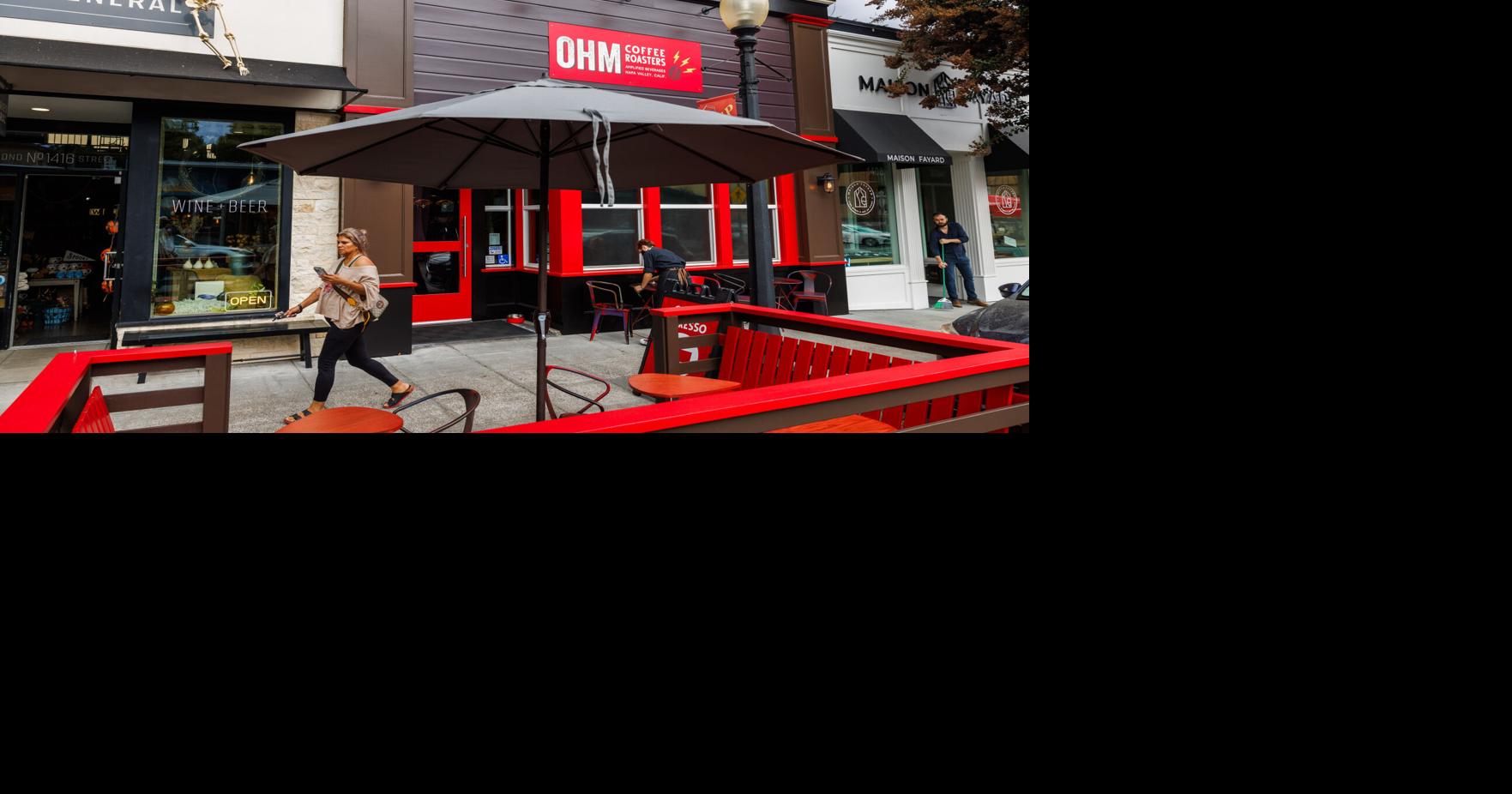 Napa Ohm Coffee Roasters opens at former Monday Bakery site | Business | napavalleyregister.com