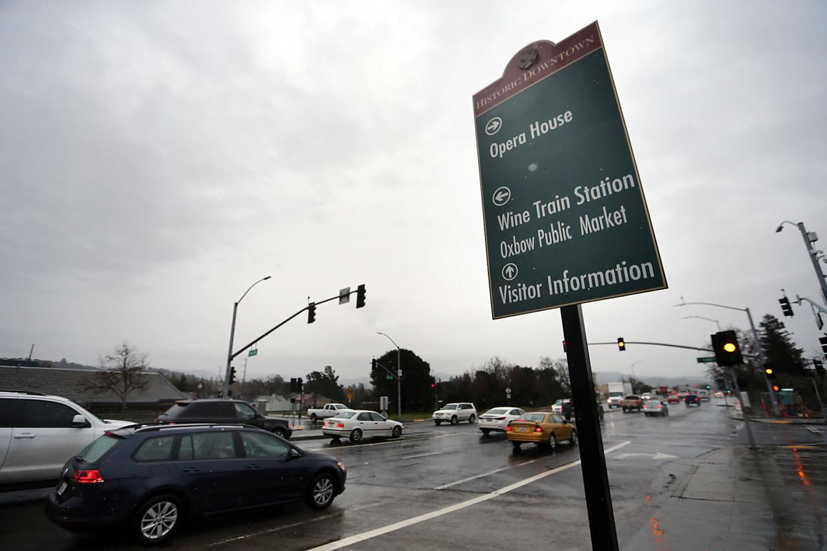 Napa looks to deploy updated signs to city attractions