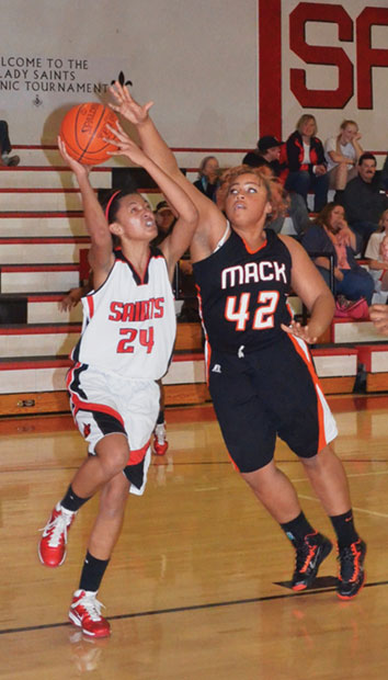 Varsity Girls Basketball: Saints fall in host tournament | Sports ...