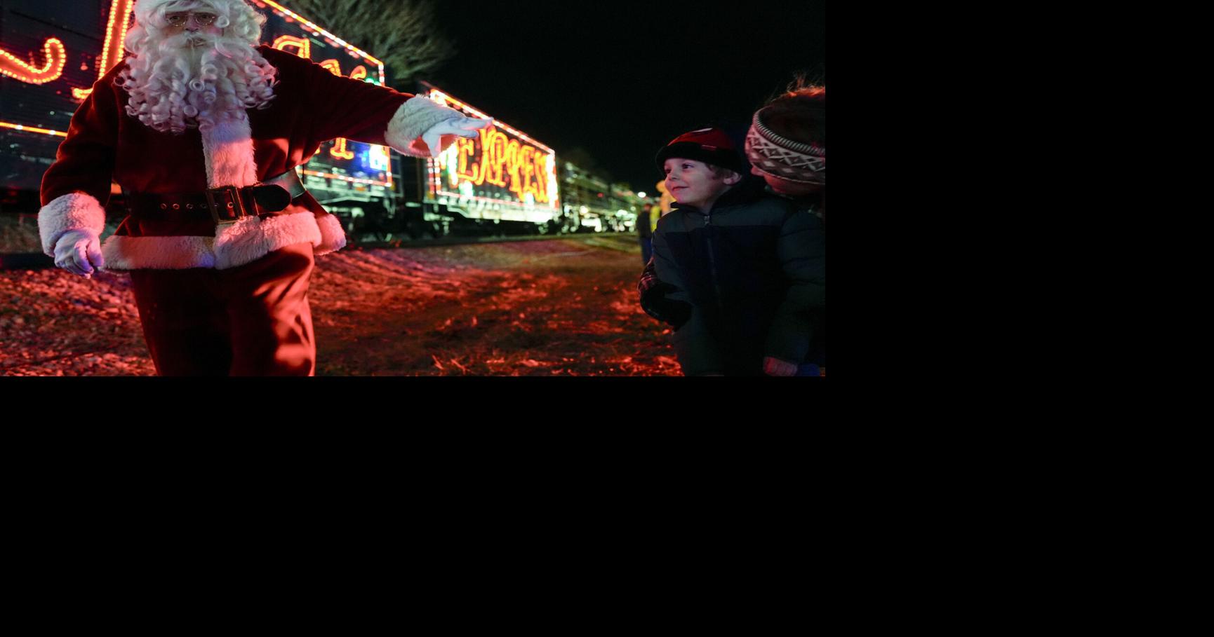 82nd run of Santa train spreads joy and gifts | Arts & Entertainment ...