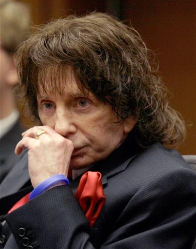 phil spector found guilty