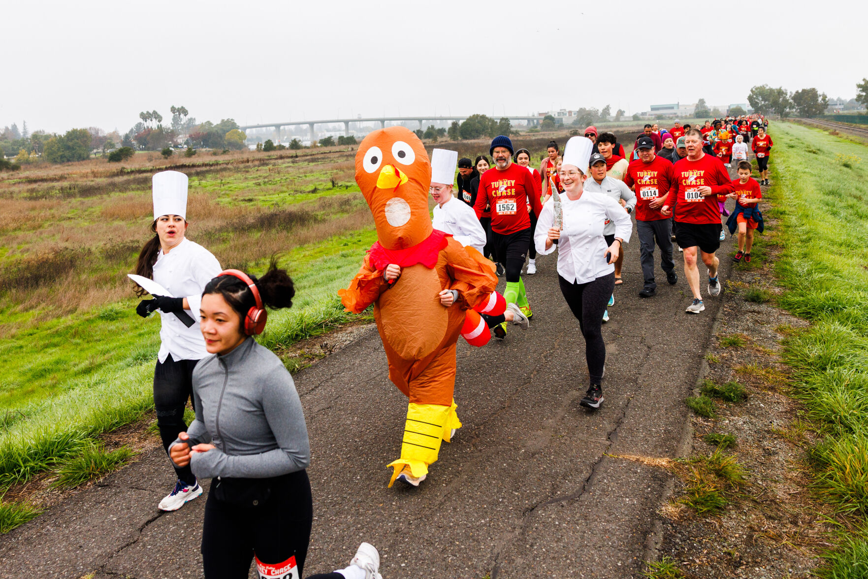 GALLERY: The annual Napa Valley Turkey Chase | News ...
