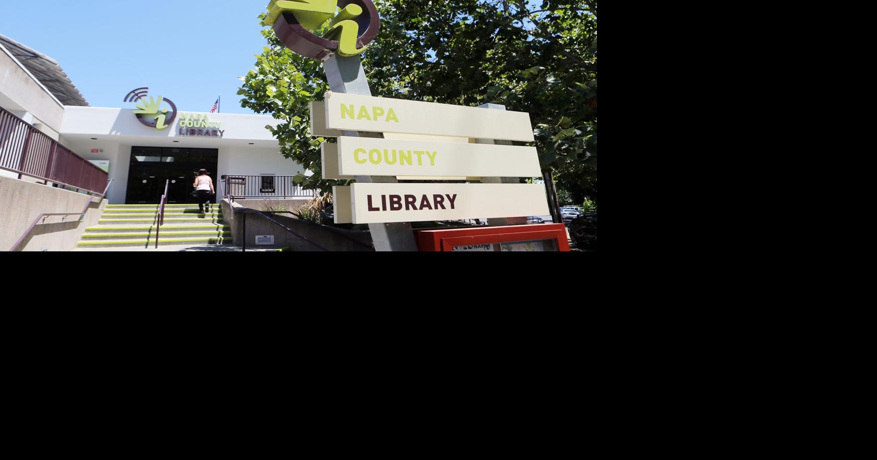 Napa County libraries available as cool spaces Saturday | News ...
