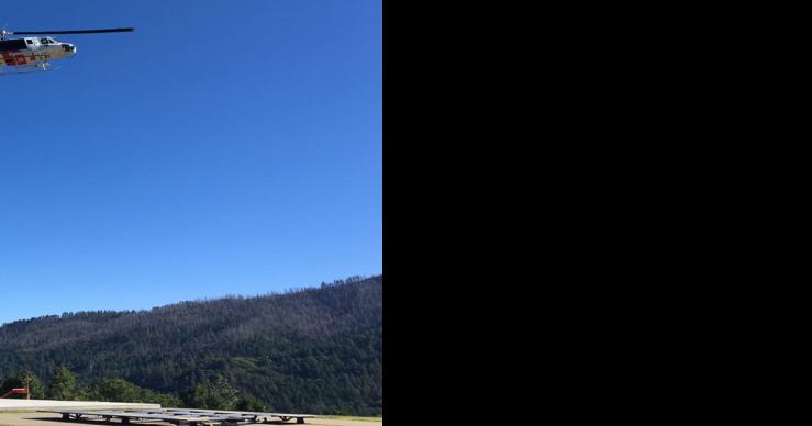 Cal Fire’s intense helicopter training include air rescue mission with ...