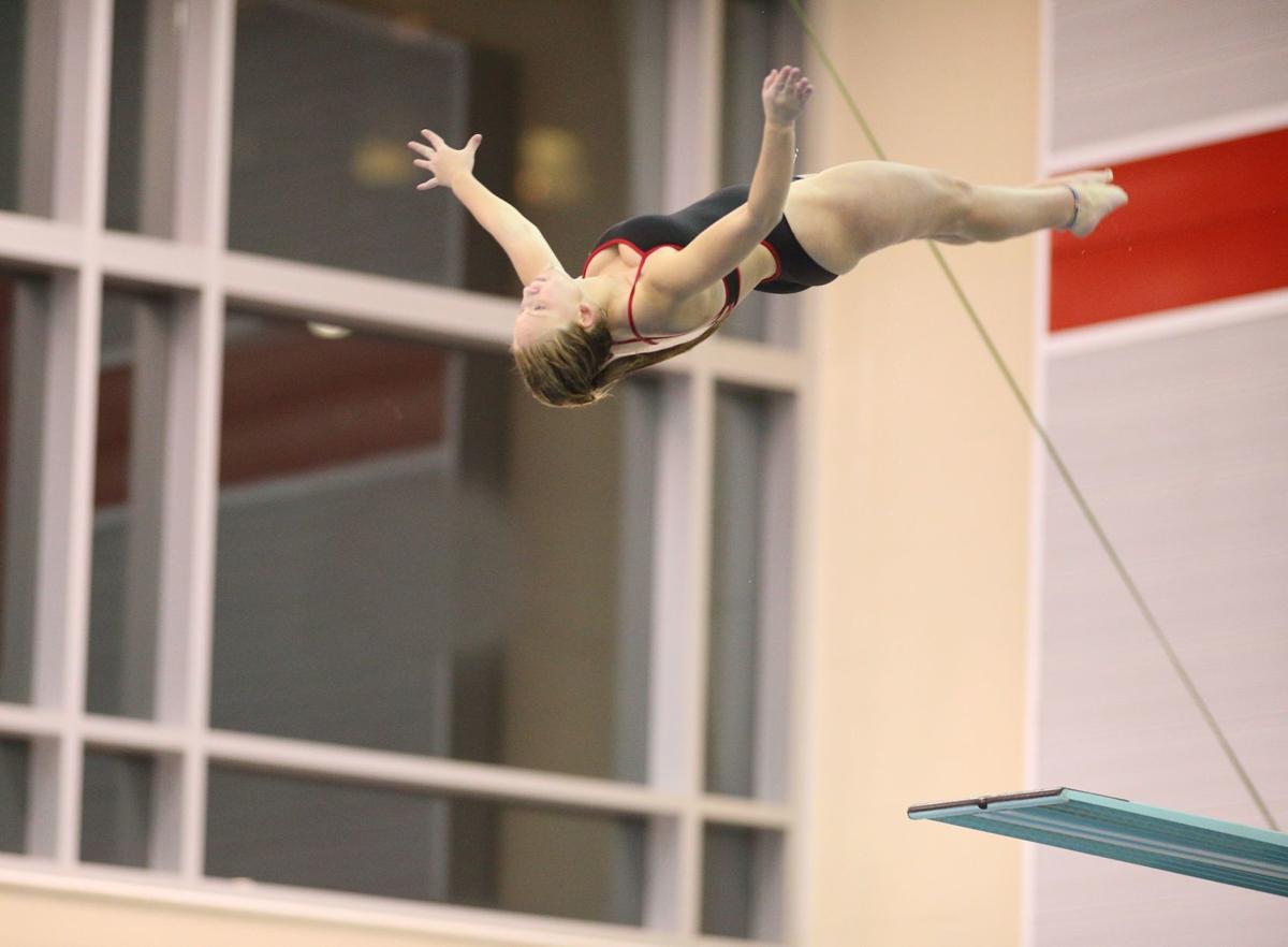 Women's College Diving: Ex-Crusher Peterson a college champion ...