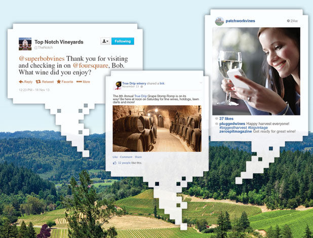 Tweet by tweet, Napa wineries master social media