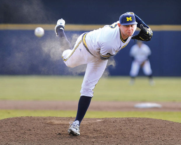 College Baseball: Ballantine gets another shot at Michigan | College ...