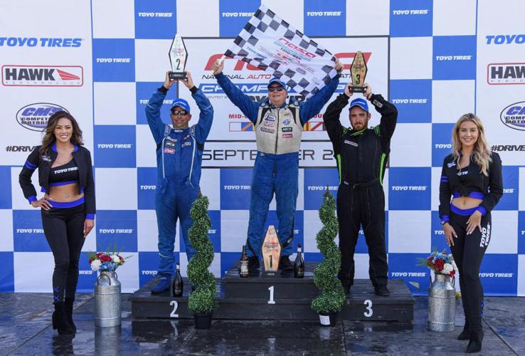 Auto Racing: Napa's Rob Krider wins 4th straight national title at NASA ...