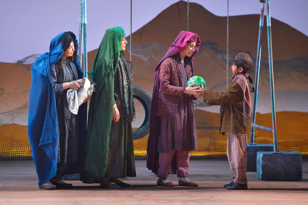 A world premiere adaptation of 'A Thousand Splendid Suns' opens at A.C.T.