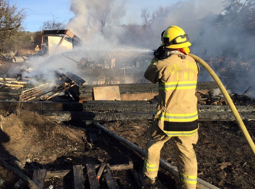 $1 million in damages to Gordon Valley vineyard property