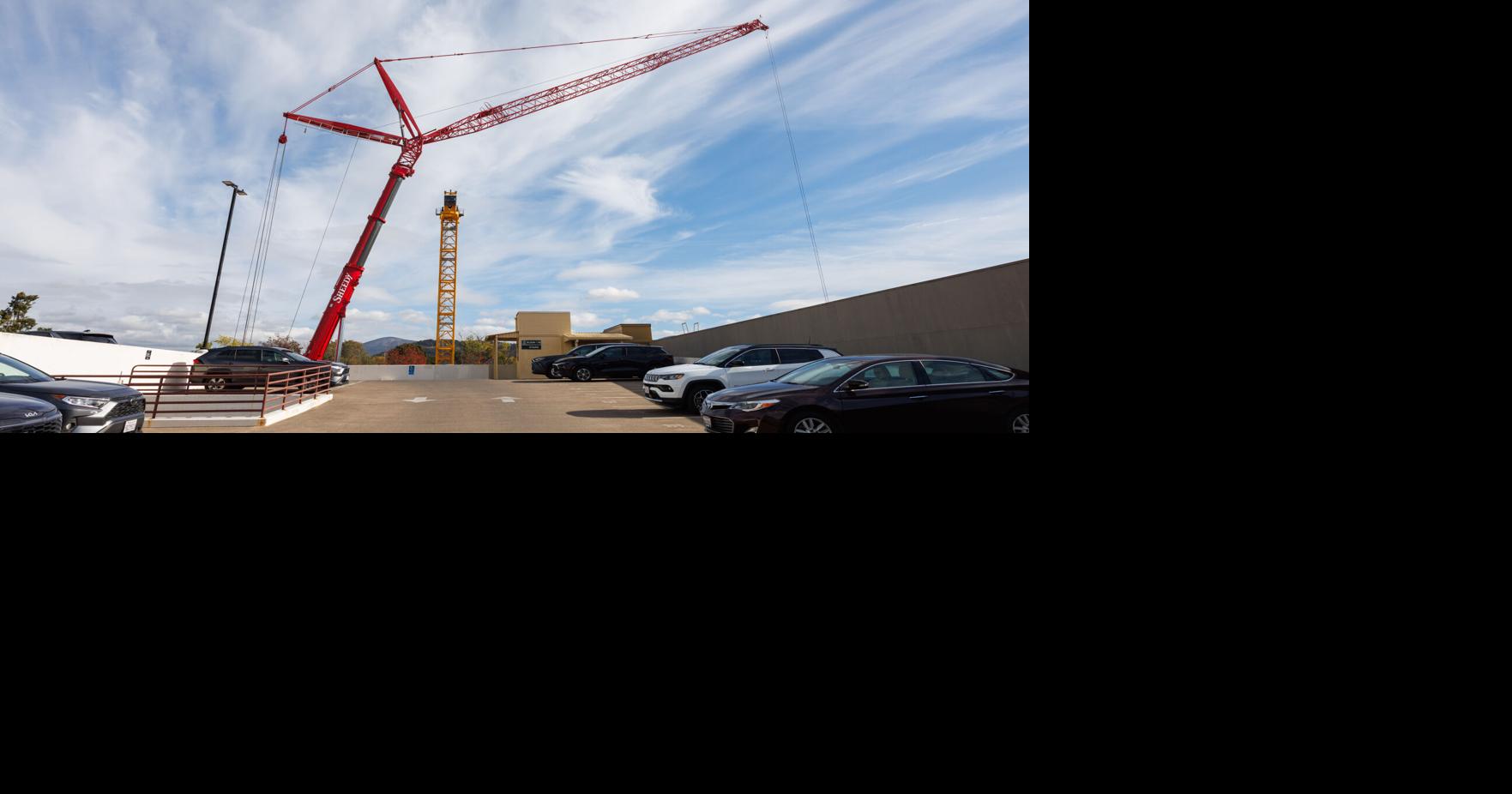 $300M First Street Napa construction progresses in city center | News ...