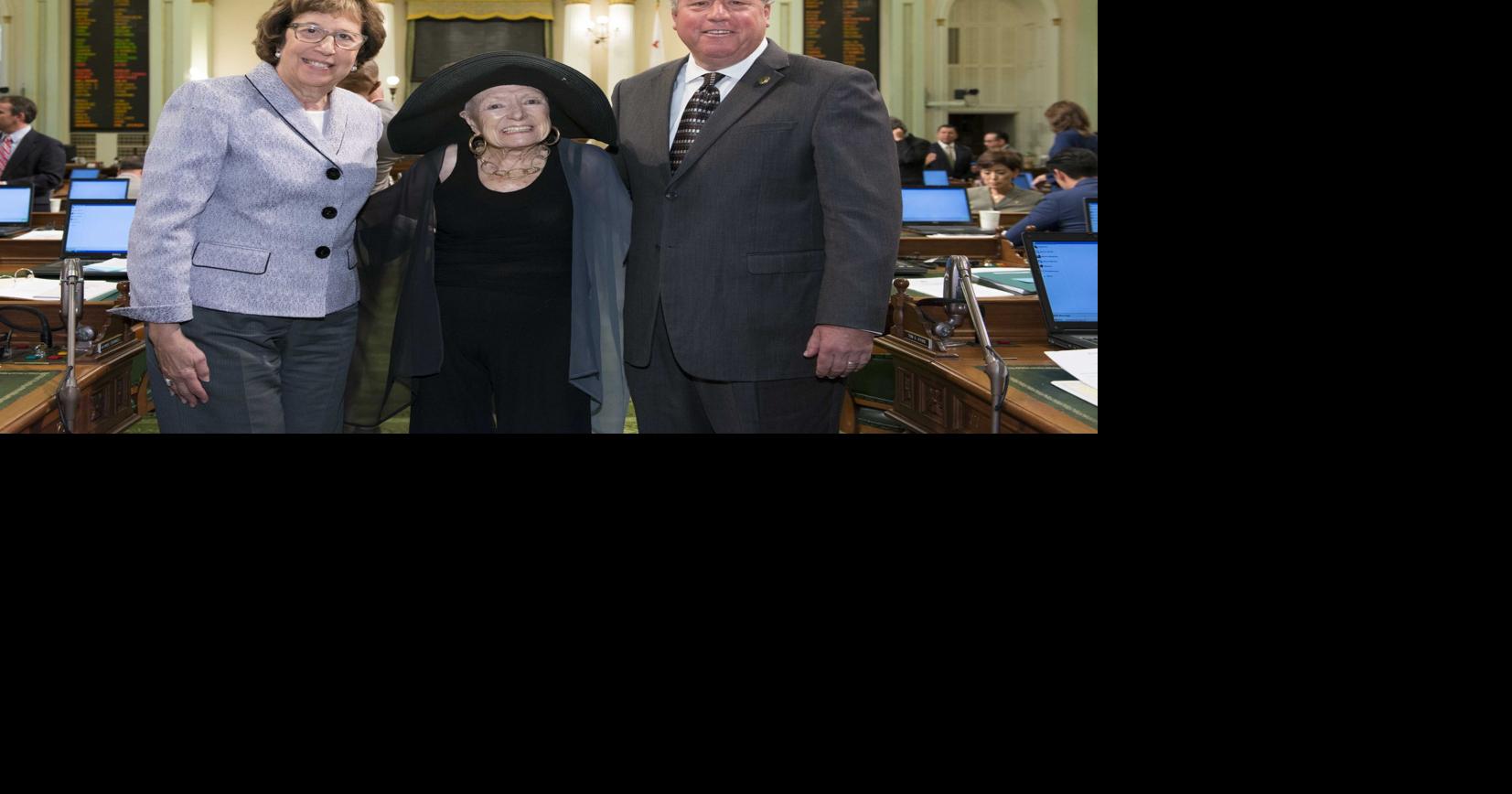 Legislature honors Margrit Biever Mondavi | News | napavalleyregister.com