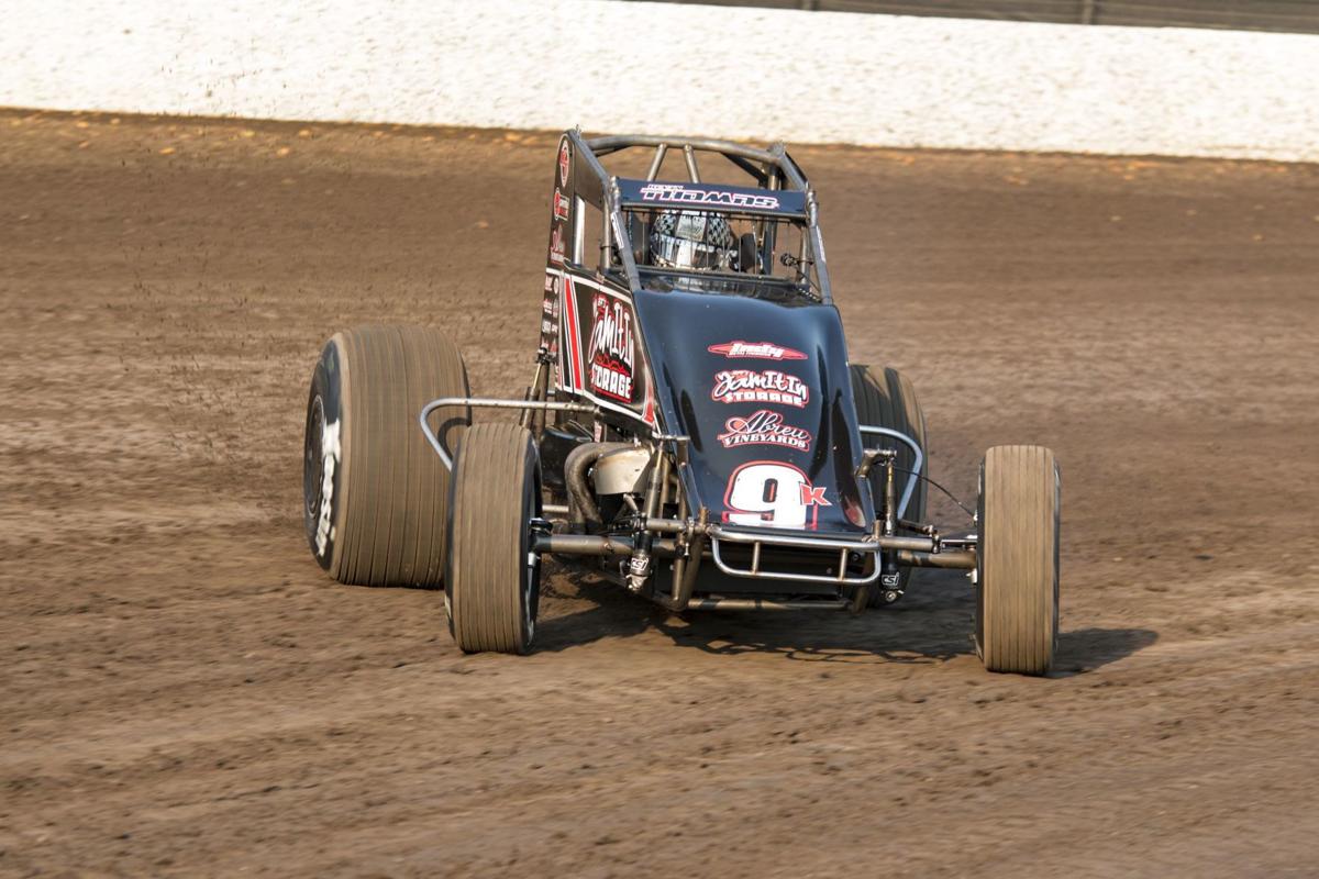 Marty James: Rico Abreu finishes fourth in World of Outlaws Sprint Car ...