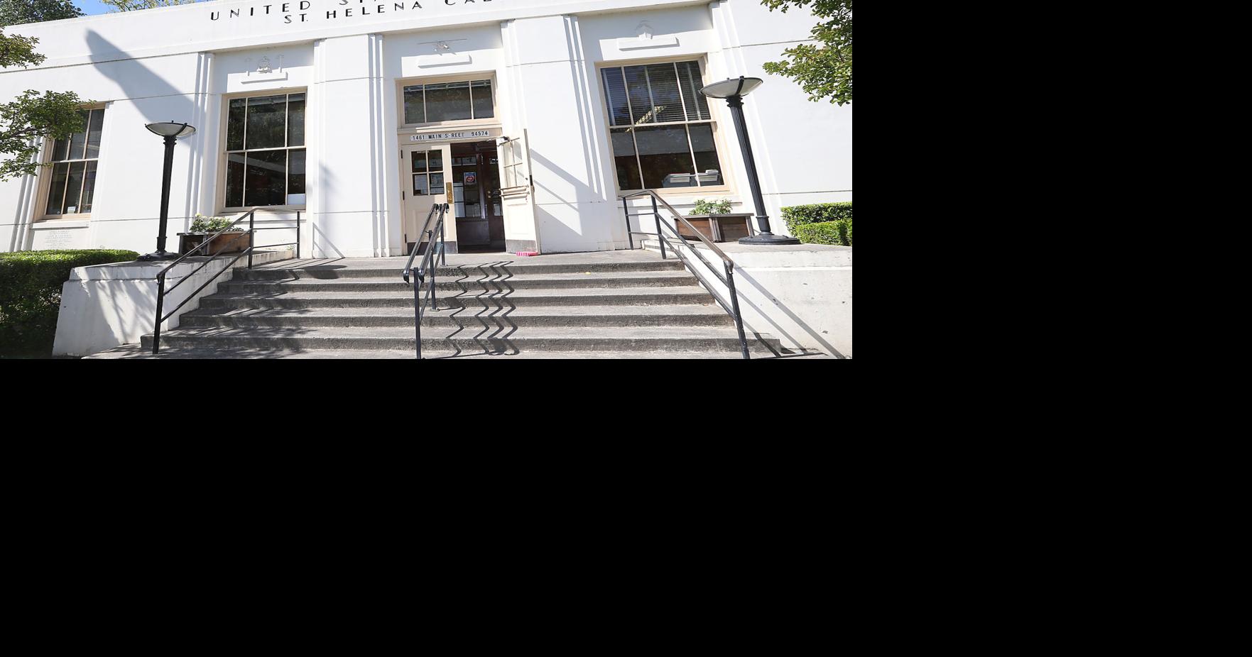 St. Helena Post Office serves as hub for upper valley customers