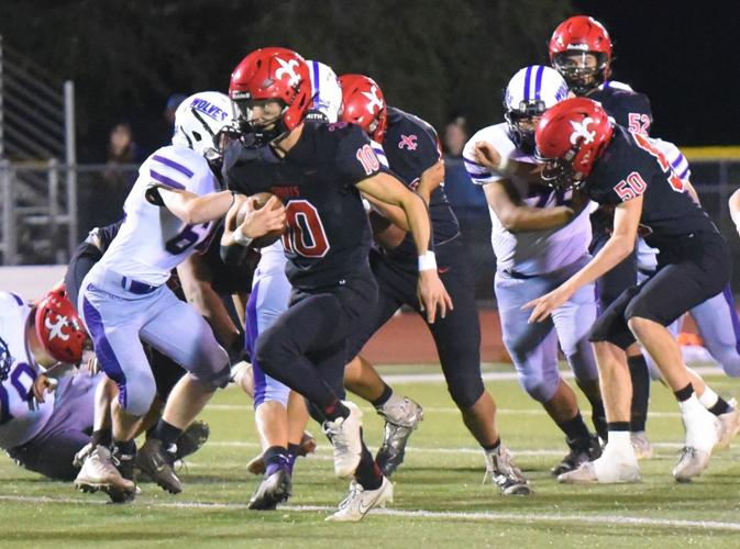 Napa Valley Prep Football: St. Helena pulls out 21-20 win over Fort ...