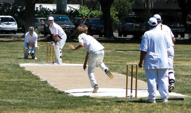 Cricket club open for business