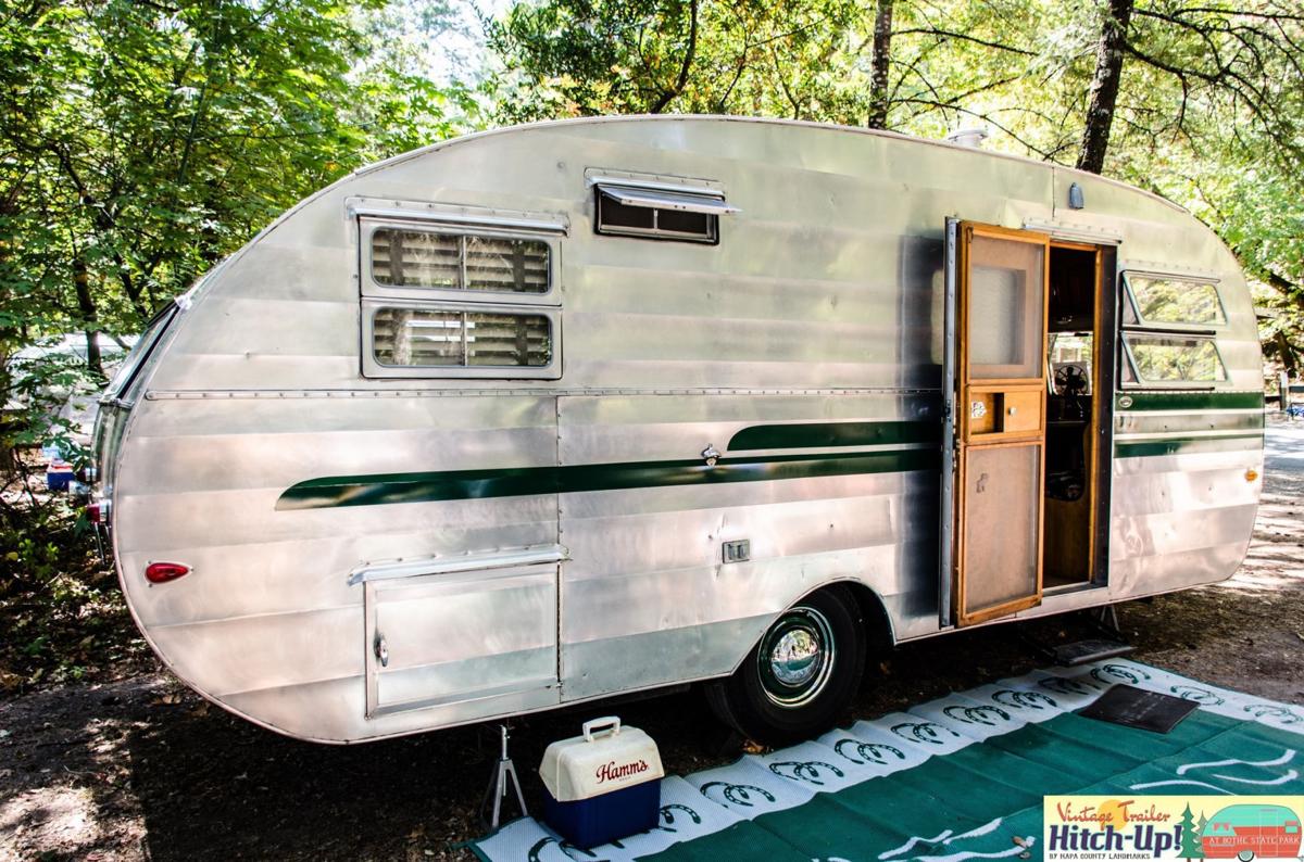 A Vintage Trailer Hitch Up Aug. 12 at Bothe State Park