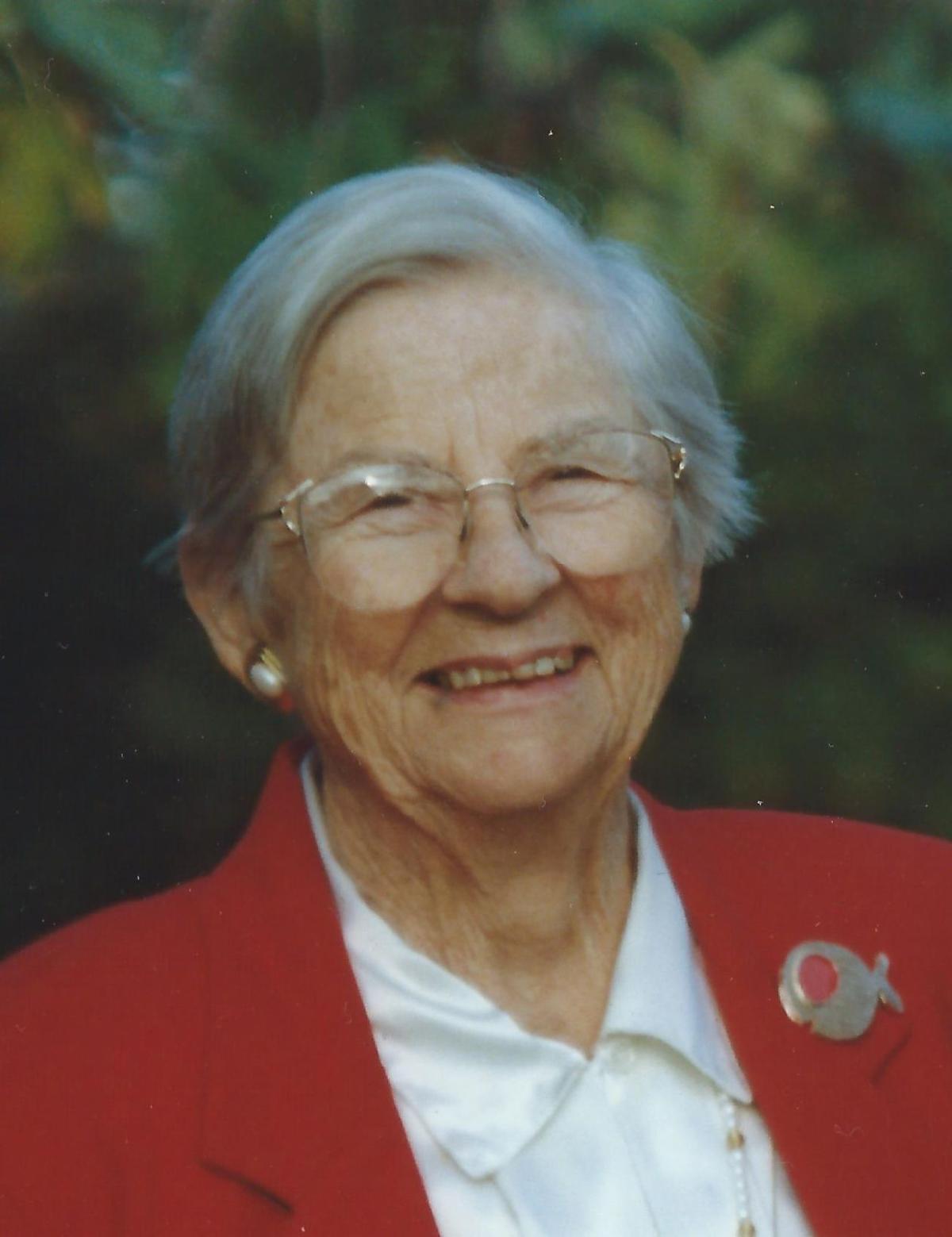 Ruth Margaret Hoffman