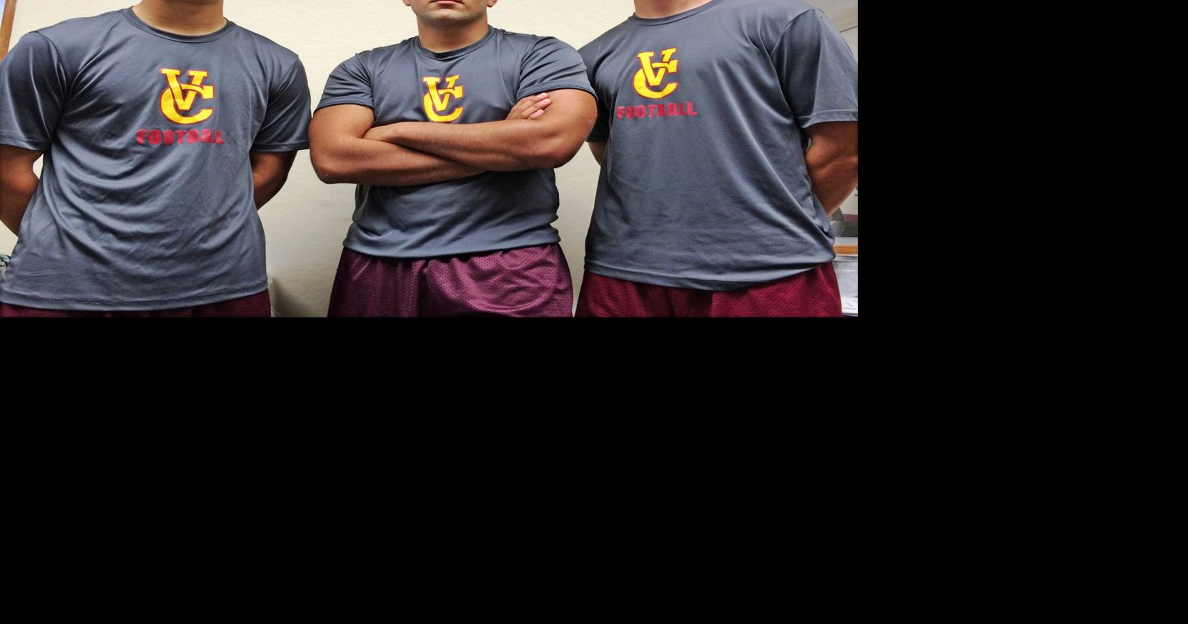 Four Crushers who are all about their football team