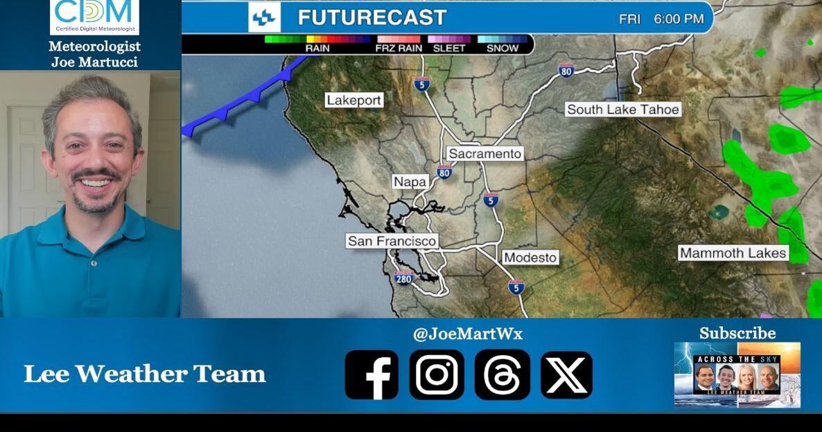 BottleRock Napa Valley Weather Forecast