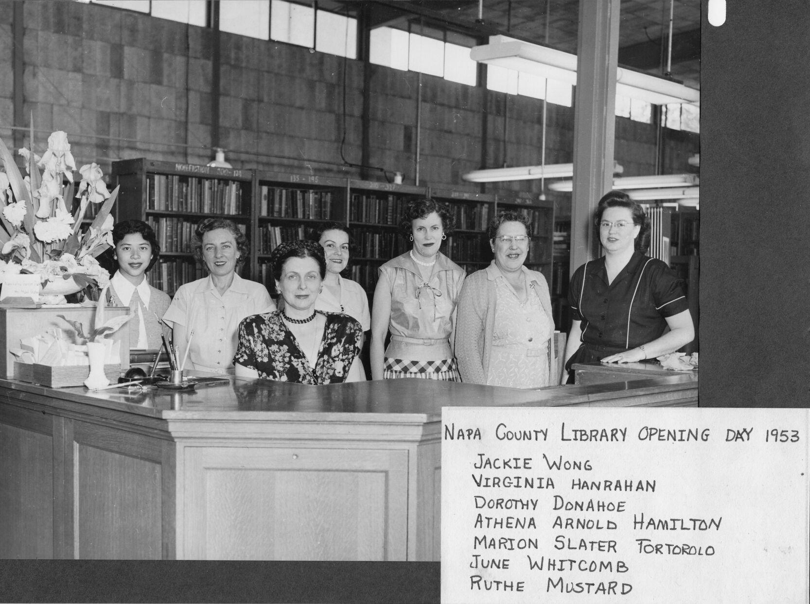 Photos: Take a look at Napa of the 1950s. Recognize anything or anyone?