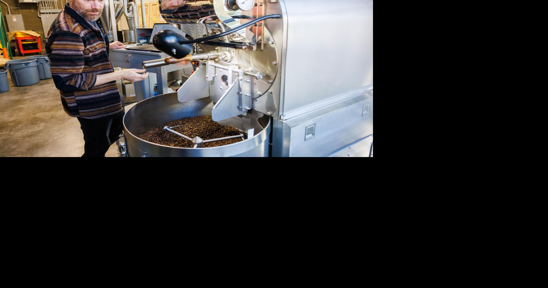 PHOTOS: A look at Ohm Coffee Roasters' roasting process