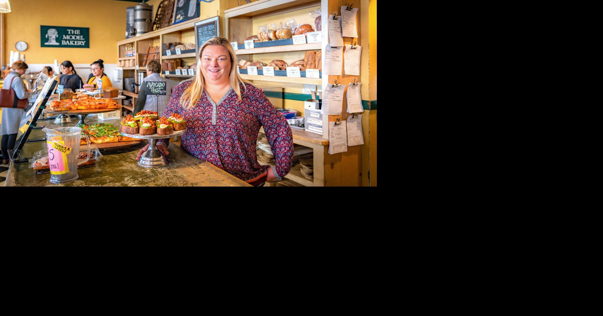 A Taste of Napa Valley: Model Bakery St. Helena's facelift