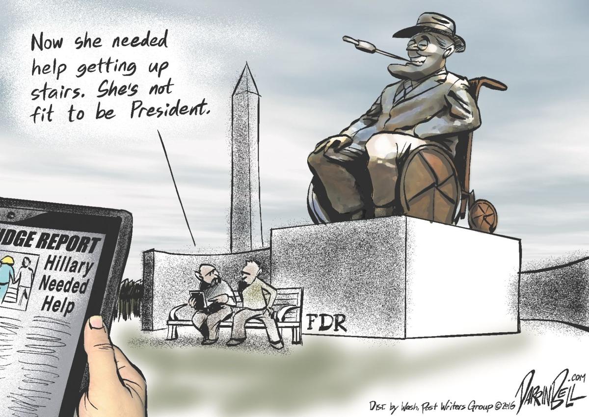 The Week in Cartoons