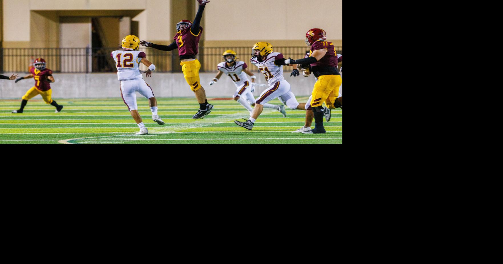 Vintage vs. Las Lomas Football 9 | High-school | napavalleyregister.com