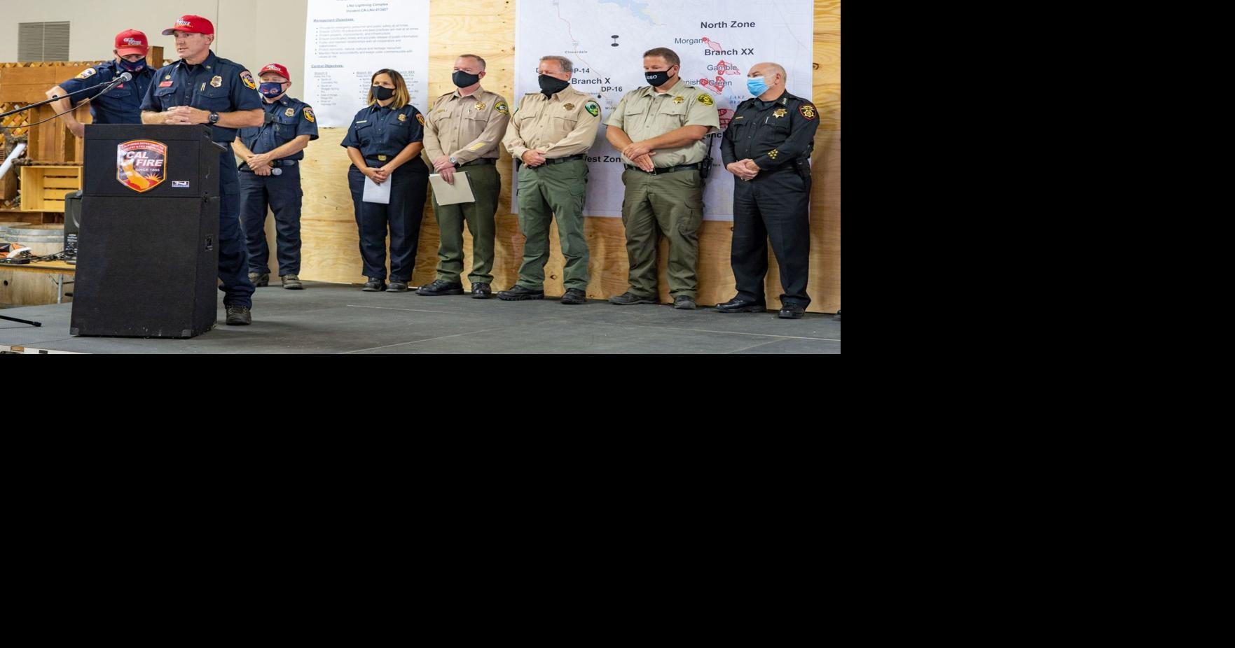 Cal Fire: Calistoga in no danger of evacuation | News ...