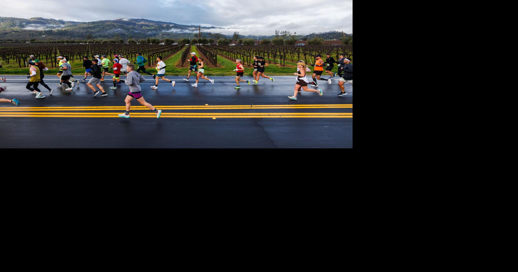 PHOTOS: The 45th running of the Napa Valley Marathon | Sports ...