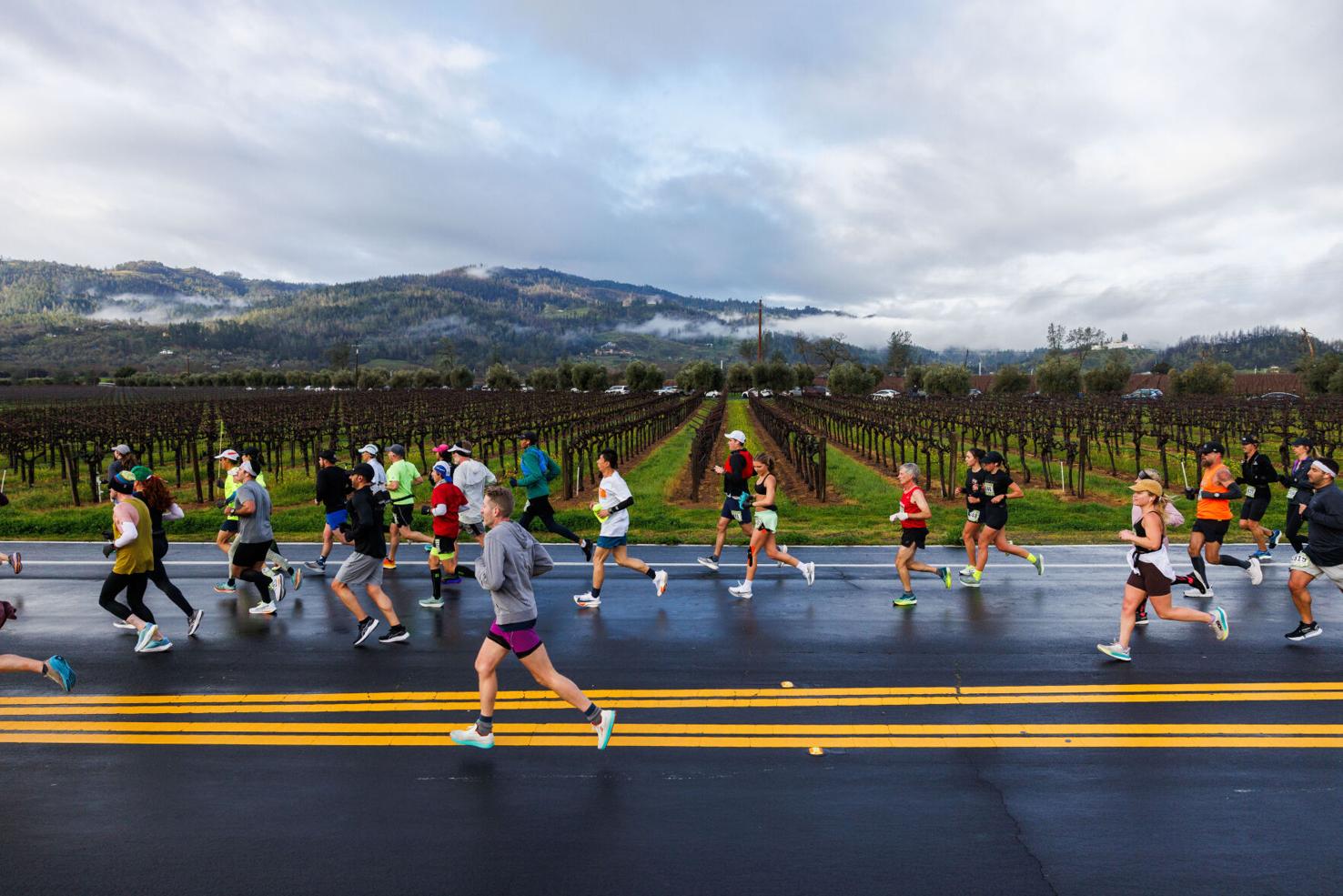 PHOTOS: The 45th running of the Napa Valley Marathon | Sports ...