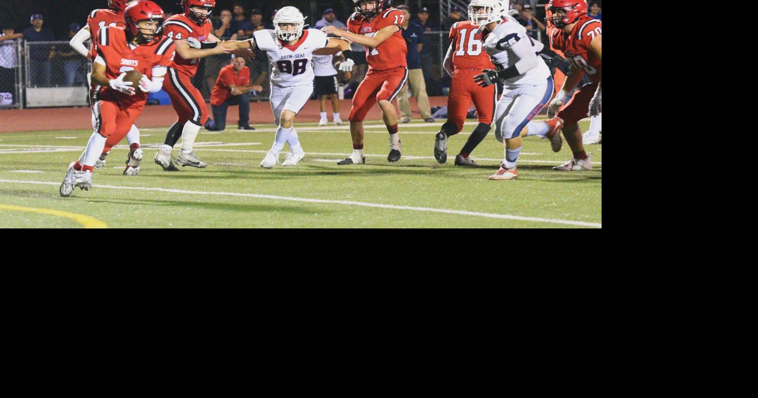 St. Helena football edges Middletown for third straight win | Sports ...