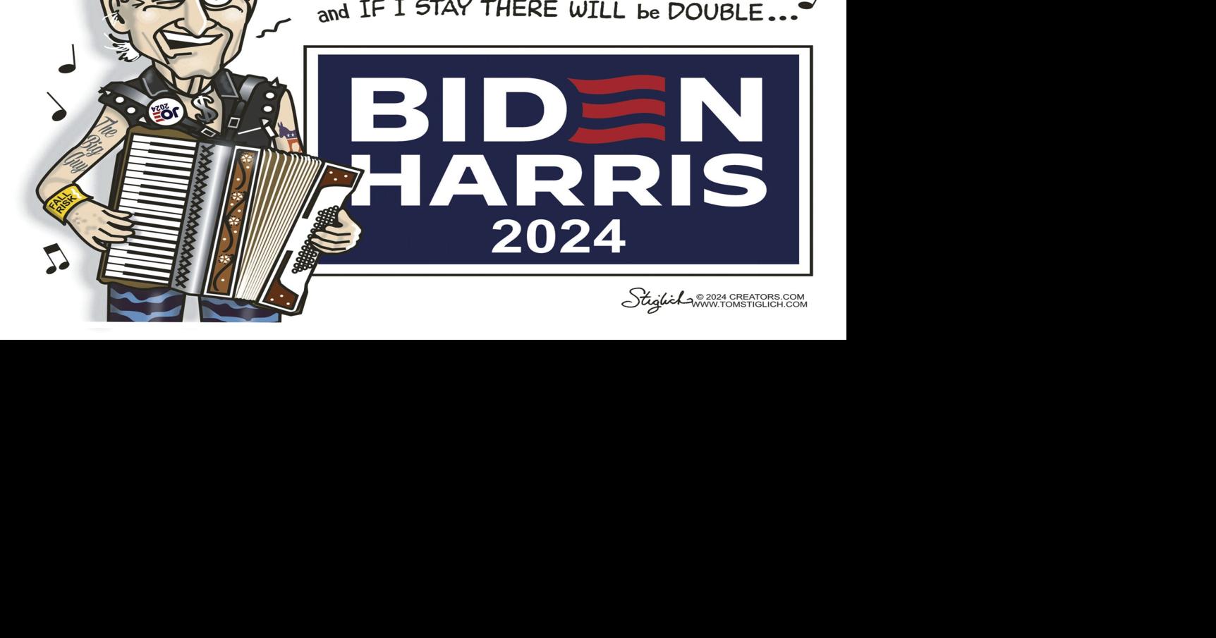 Political cartoon by Tom Stiglich | Cartoons | napavalleyregister.com