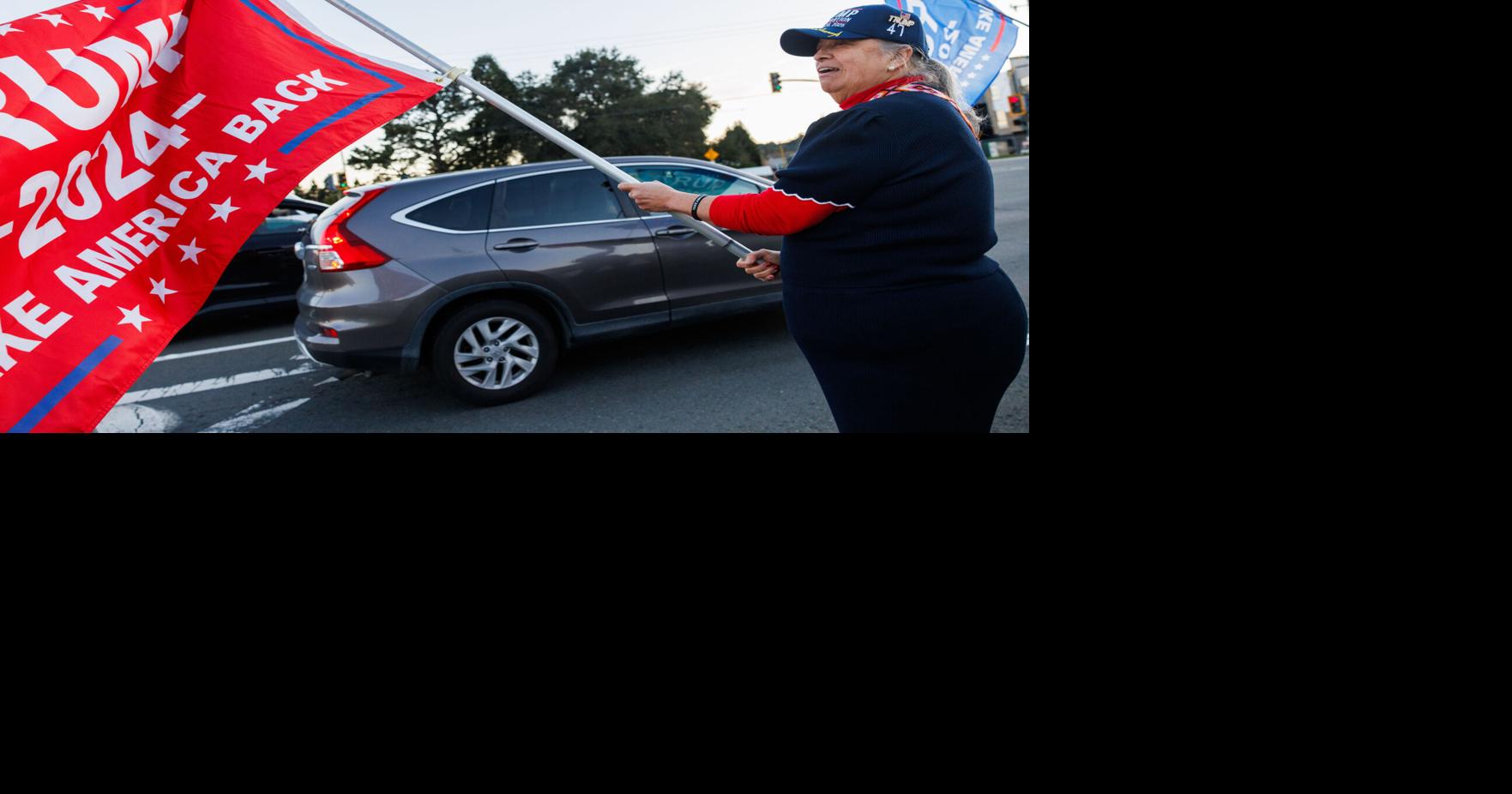 Thompson town hall leads to Napa rally, flags and f-bombs | Columnists ...