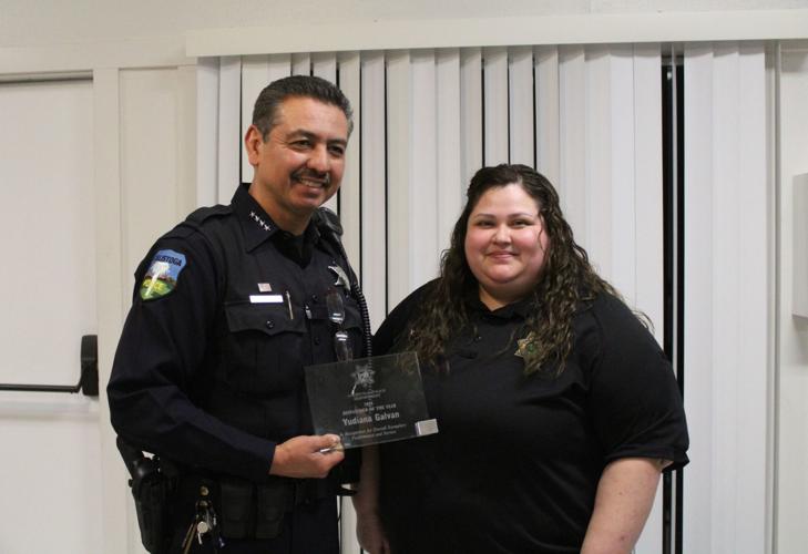 Calistoga Police Officer and Dispatcher of the Year honored