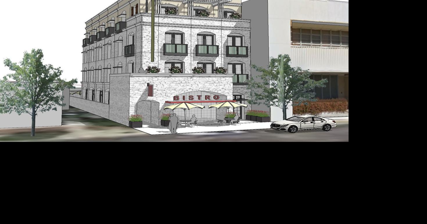 Napa developer previews four-story downtown commercial building ...