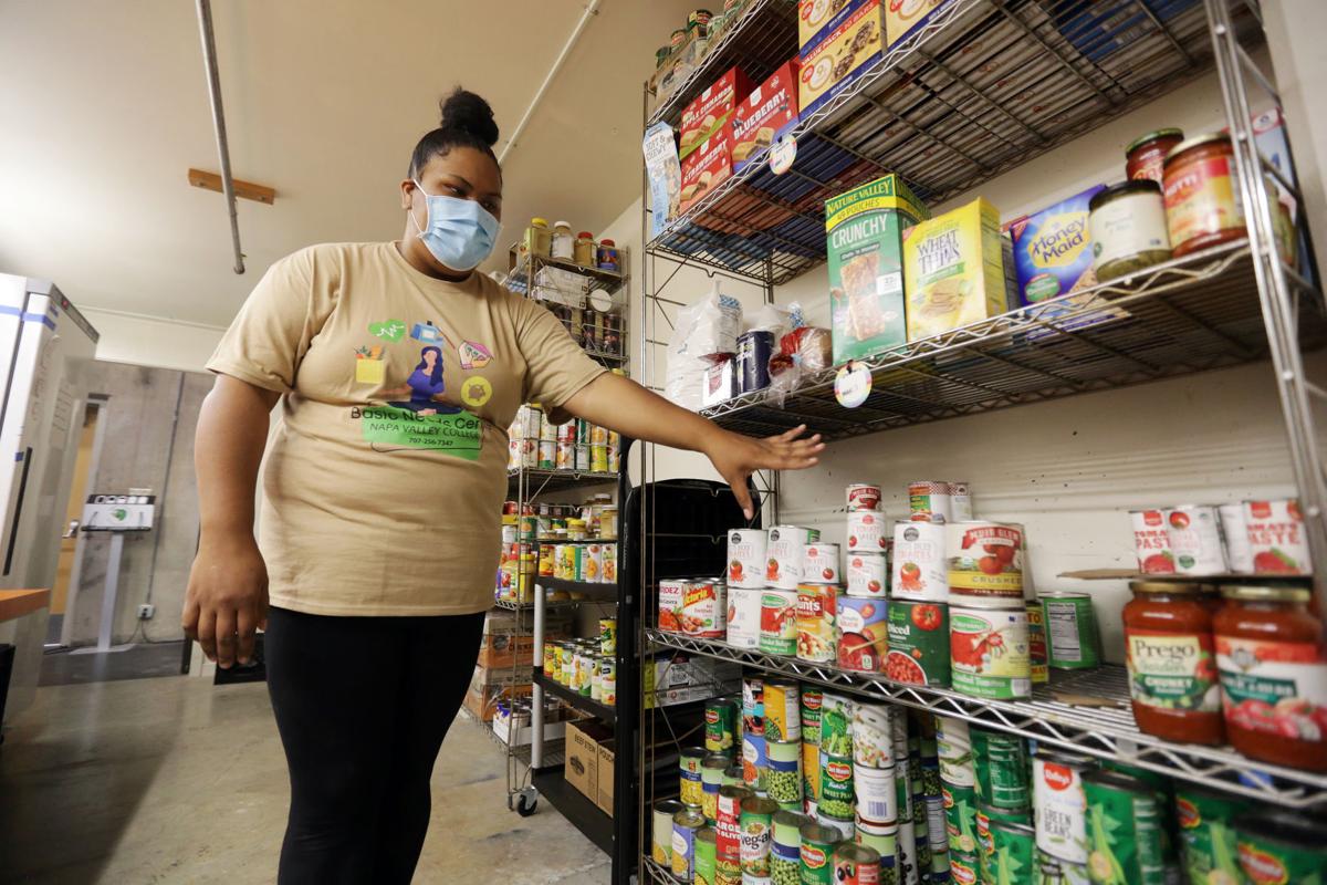 College food pantries expand to support California students' basic needs