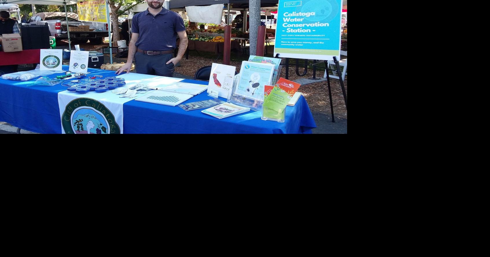 Meet Calistoga's water conservation expert